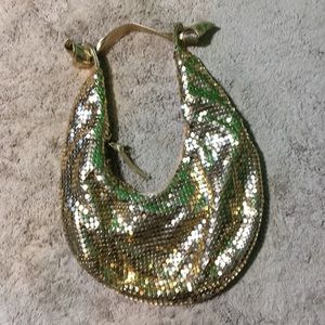 Bags | Gold Small Metal Mesh Purse | Poshmark